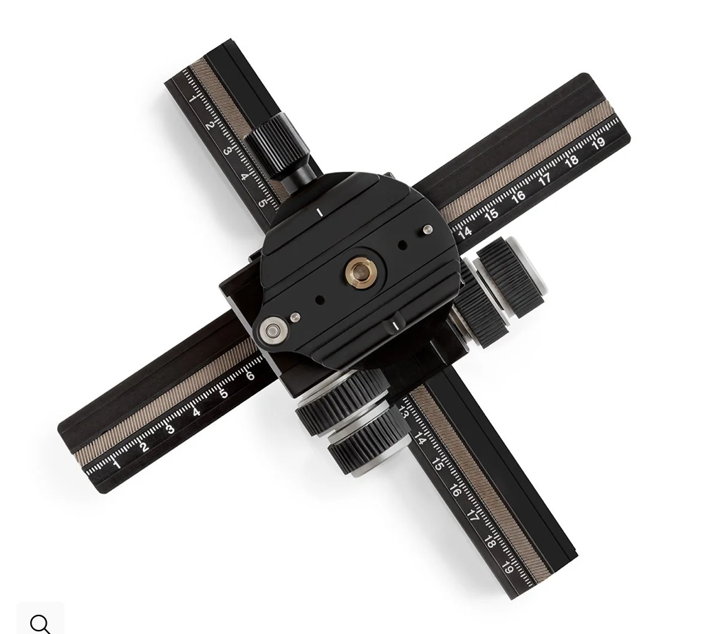 Arca Swiss X-Table Geared Macro Focus & Positioning System ...