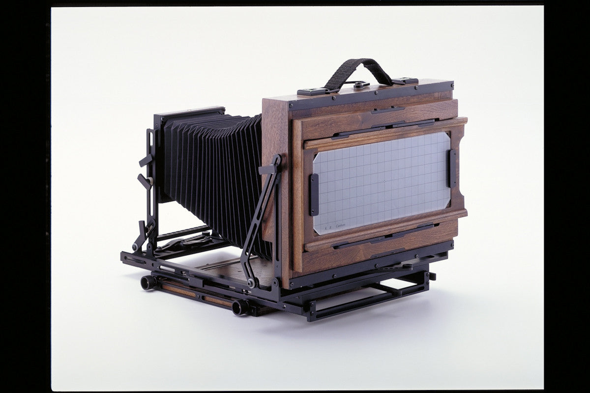 Canham 4x10 Wood Camera – viewcamerastore