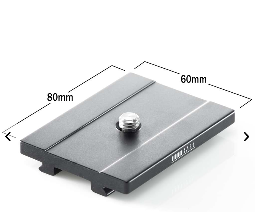 Arca Swiss Universal Camera Plate 3/8" – viewcamerastore