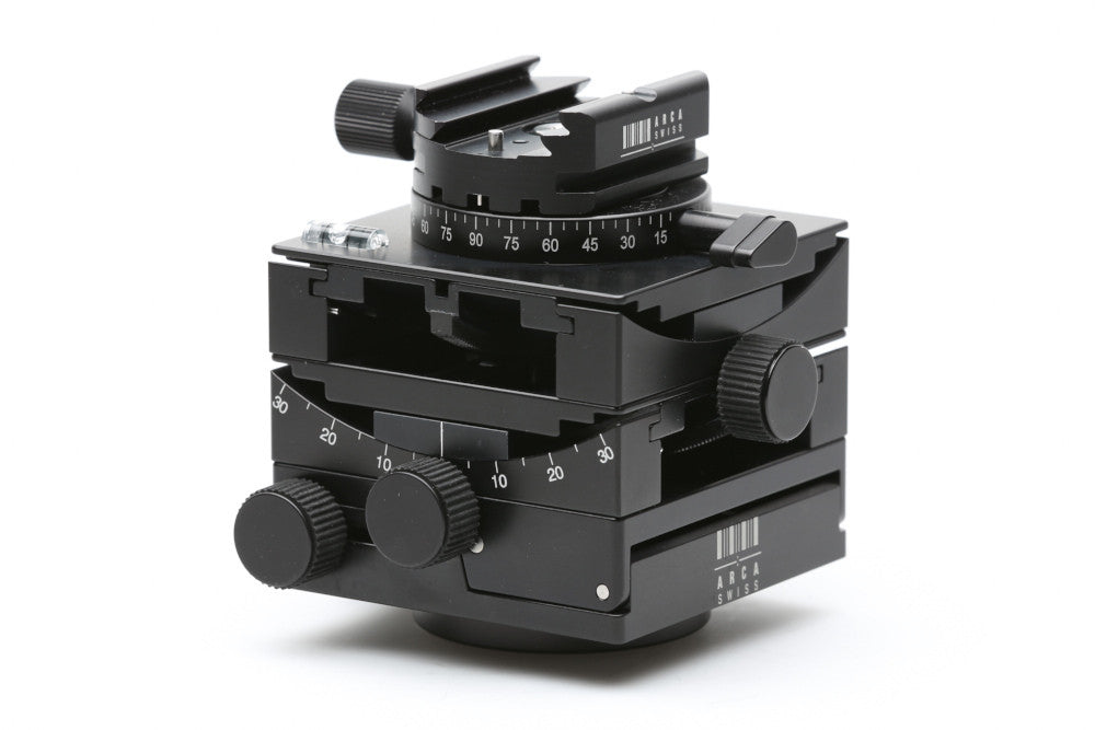 Arca Swiss C1 Cube, Classic Quick Release, with GP (geared panning ...